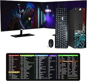 Amazon.com: TechMagnet Computer Desktop PC, Intel Core i7, Siwa 8, 8GB RAM, 128 GB Boot + 500 GB ...