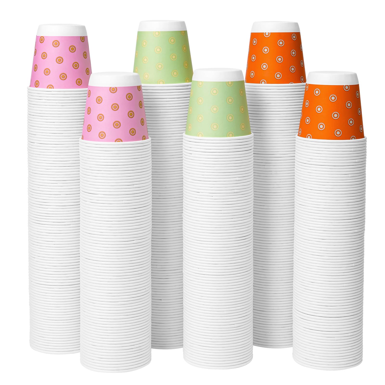 Amazon.com: Tamone 600 Pack 3 oz Bathroom Cups Paper Cups 3 oz Small ...