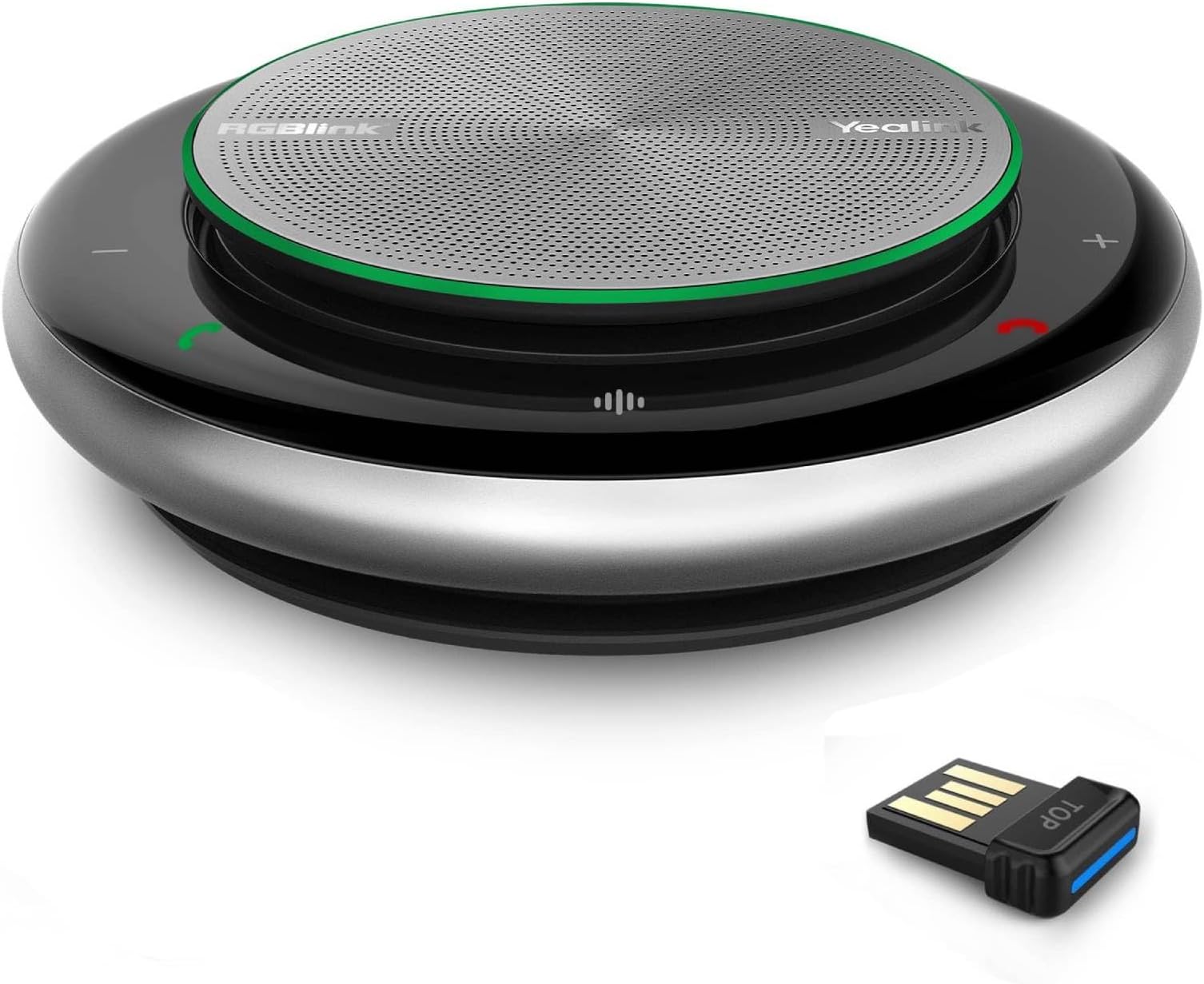 Amazon.com: RGBlink Bluetooth Speakerphone Conference Speakerphone with ...