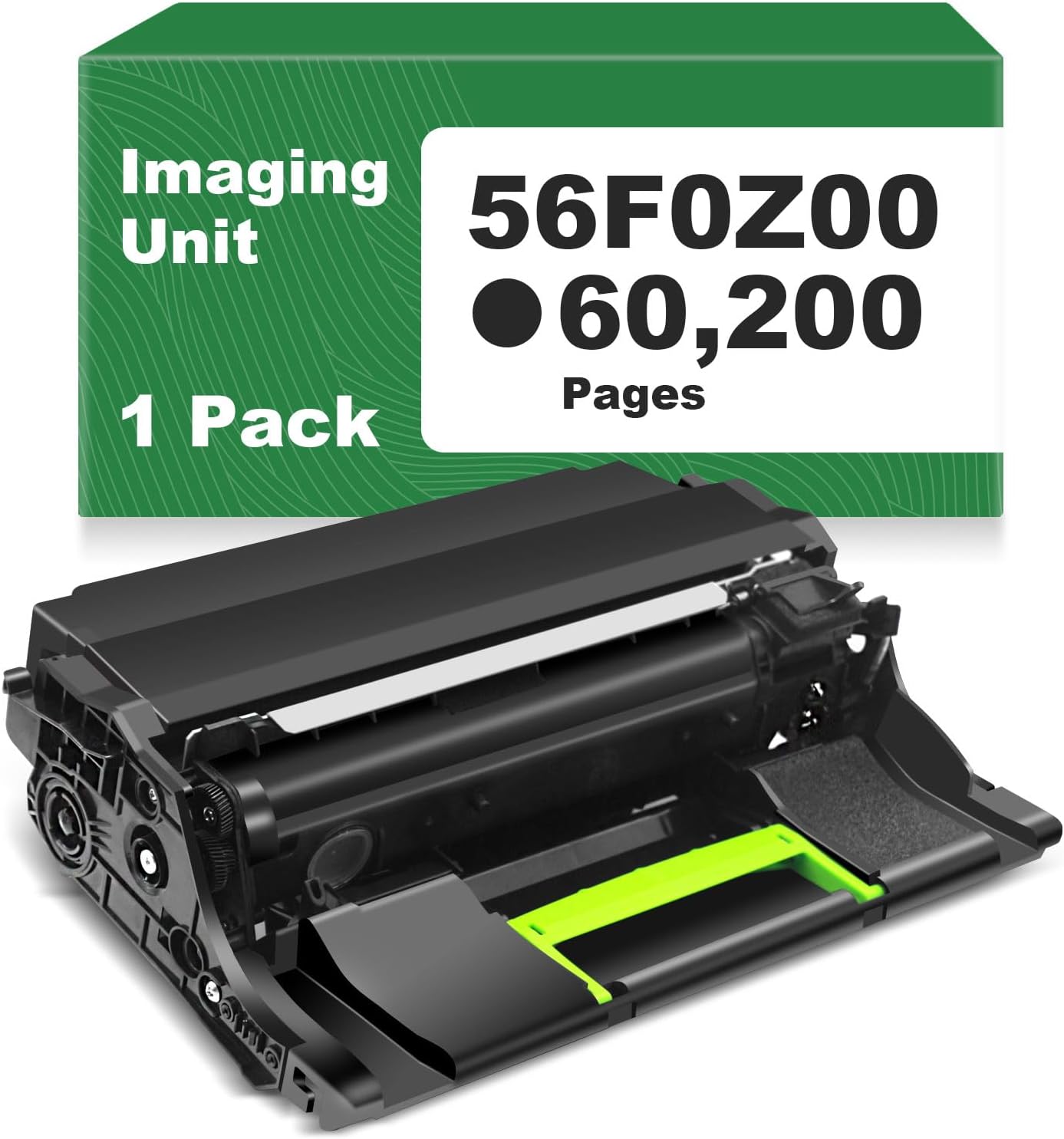 Amazon.com: Galada pro Compatible 56F0Z00 Black Imaging Unit High Yield ...