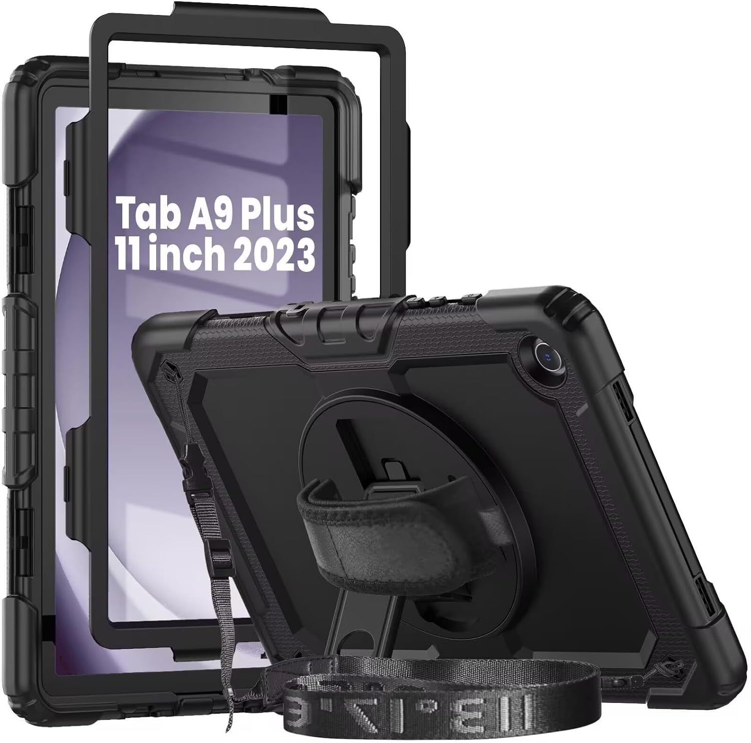 Herize Funda Compatible con Galaxy Tab A9+ Plus 11 Pulgadas Modelo SM ...