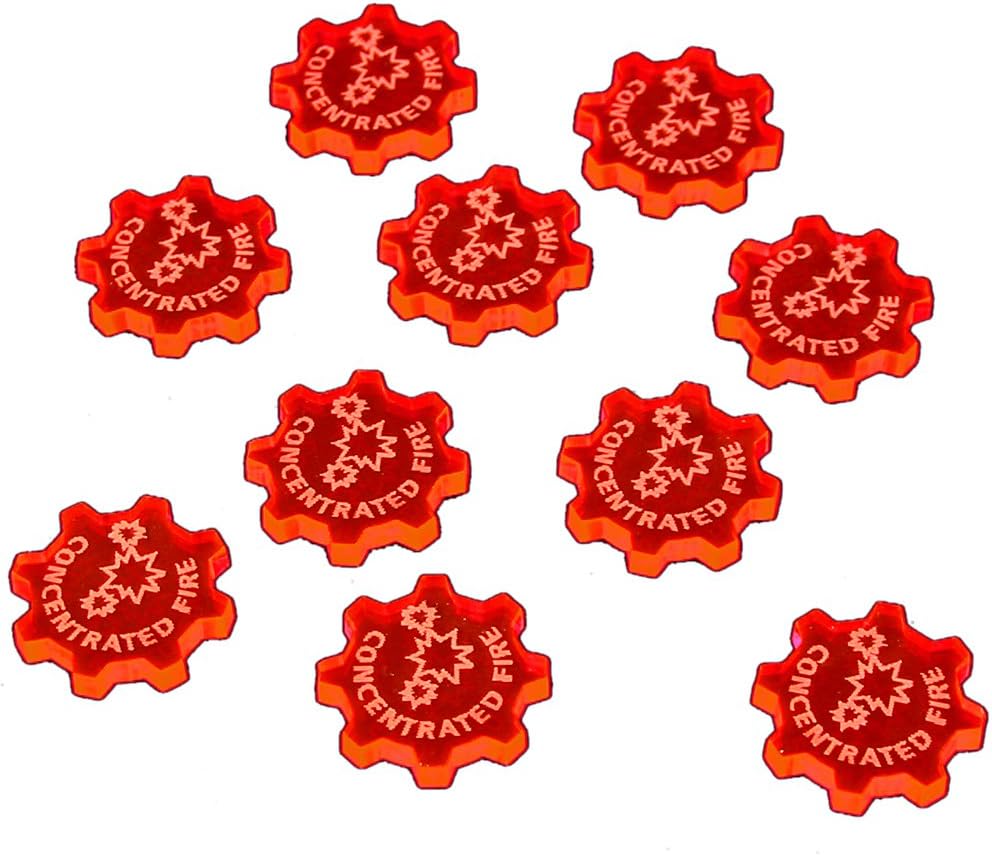 Amazon.com: LITKO Armada Tokens | Compatible with Star Wars: Armada ...