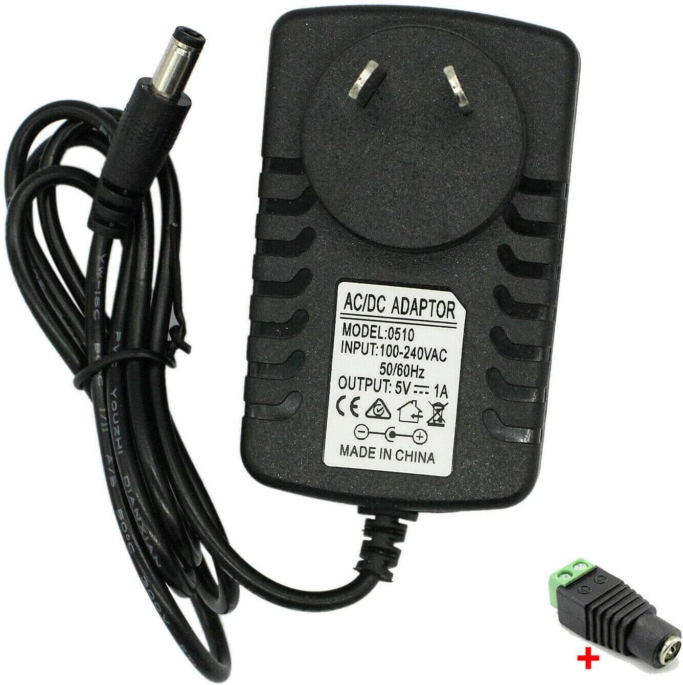 Universal Power Supply DC 5V Adjustable Variable Power Adapter 100V ...