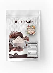 Black Salt | Kala Namak | Authentic and Pure | Ideal for Cooking and ...