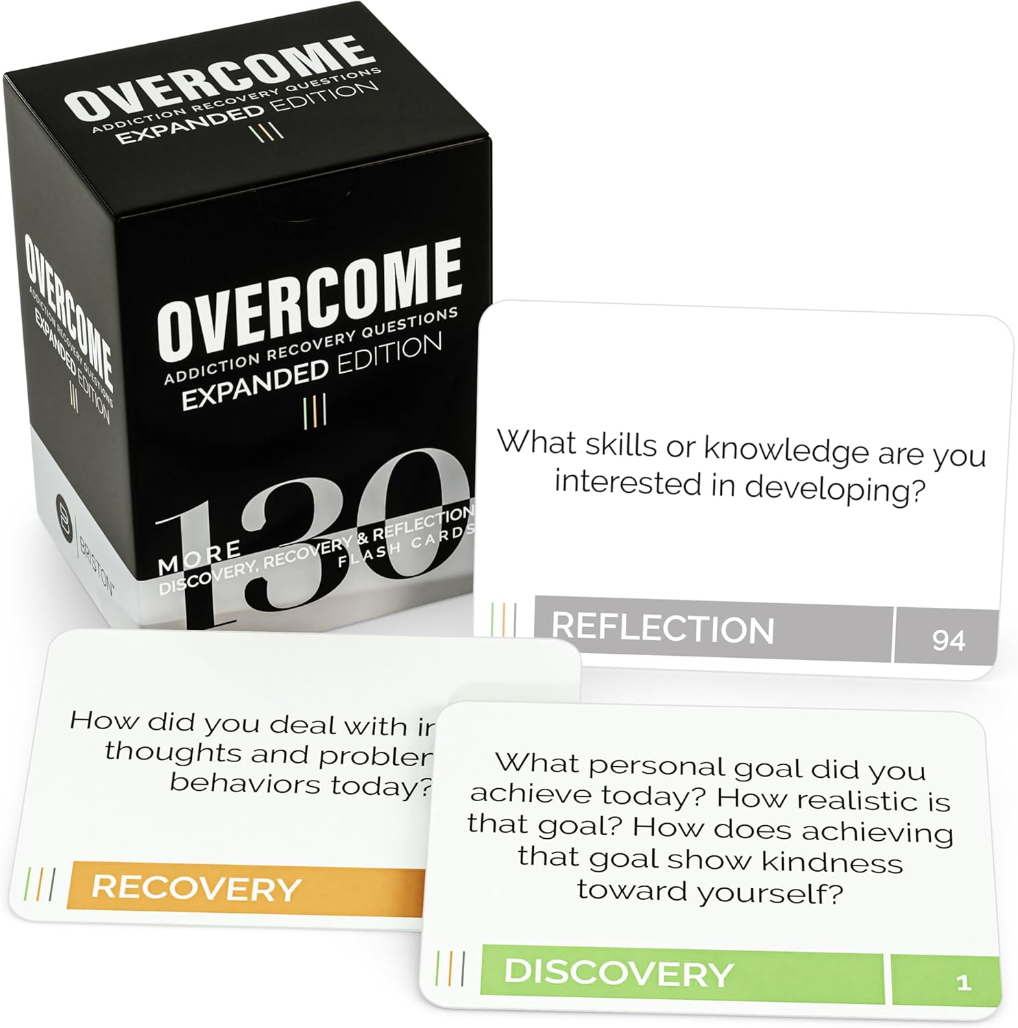 Amazon.com: Overcome Addiction Recovery Questions Expanded Edition ...