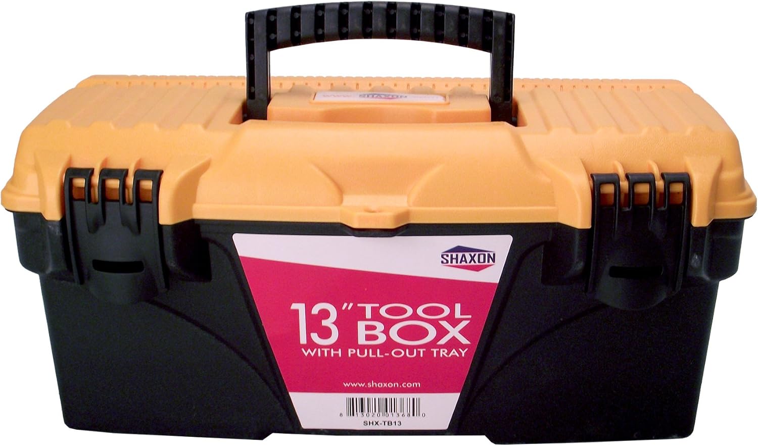 Shaxon Shaxon SHX-TB13 Thirteen Inch Tool Box - Amazon.com