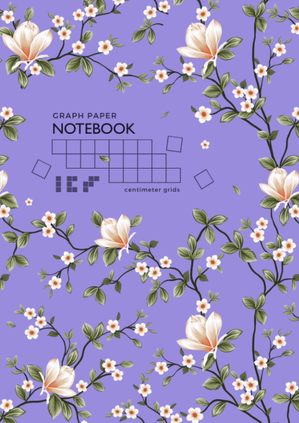 Graph Paper Notebook - Centimeter Grids: A4 Composition Book Quad Ruled ...