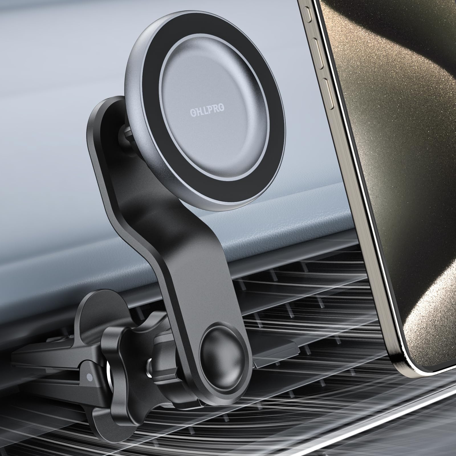 OHLPRO Magnetic Car Mobile Holder for MagSafe Car Mount, [6 Strong ...
