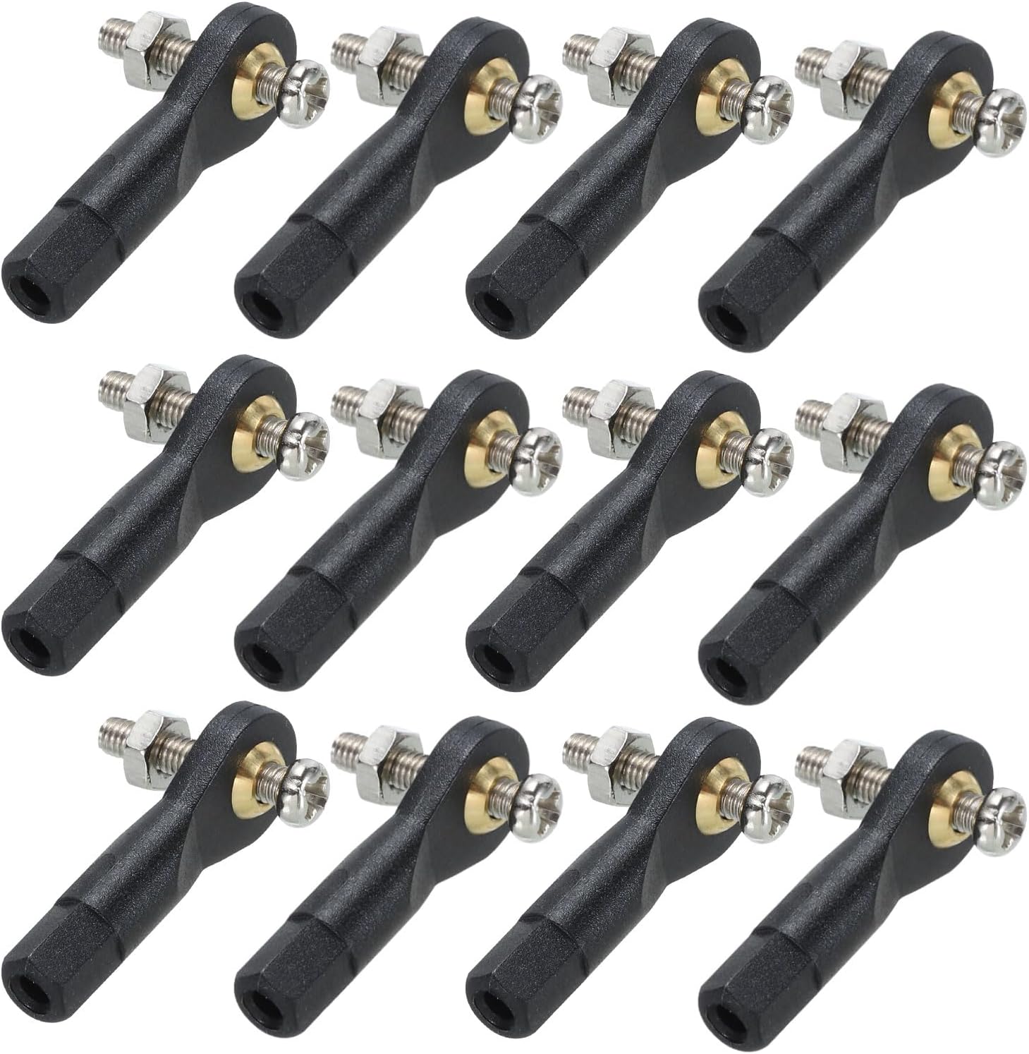 Amazon.com: uxcell M3xL29mm Ball Rods End Head Ball Joint Buckle ...