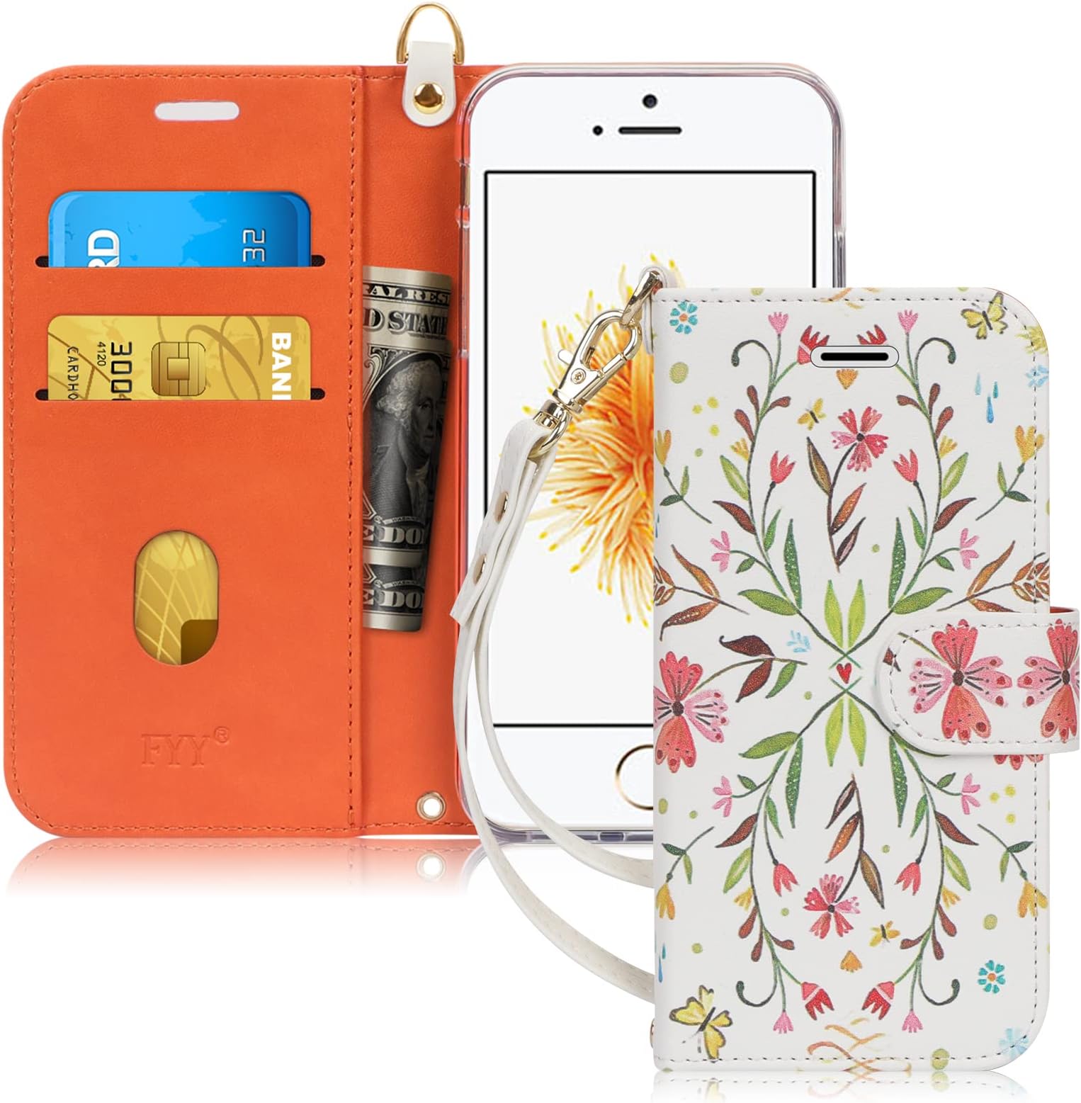 Amazon.com: Asuwish Compatible with iPhone 5S 5 SE 2016 5SE Case and ...