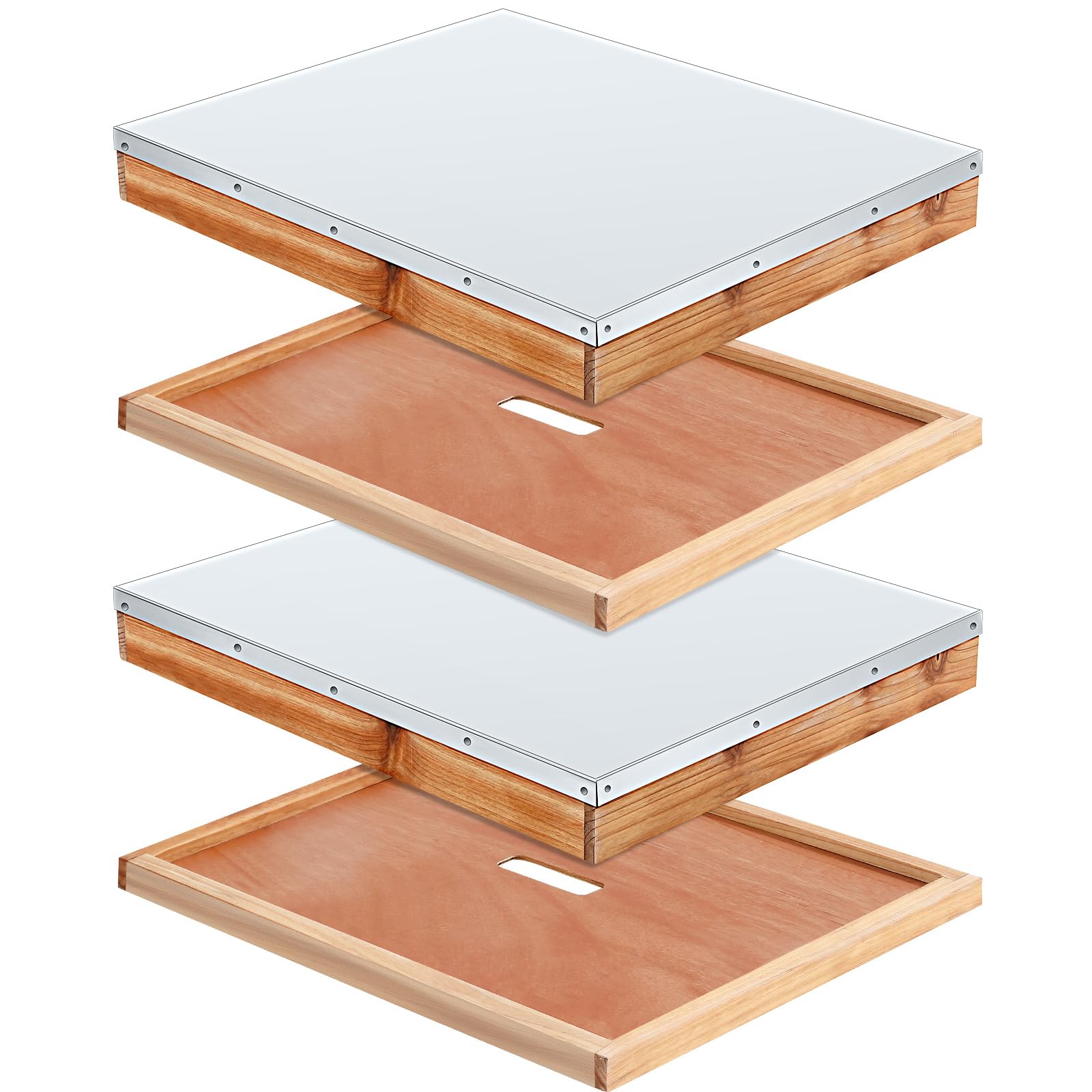Snapklik.com : Colingmill Mental Telescoping Hive Cover And Beehive ...