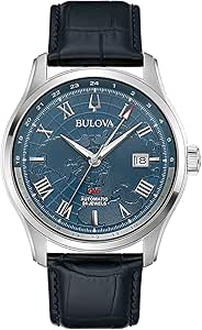 Amazon | [ブローバ] BULOVA 腕時計 メンズ 自動巻き メカニカル クラシック Classic 96B385 | 腕時計 ...