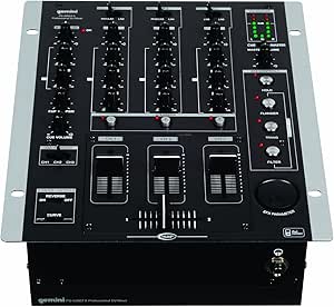 Table de Mixage Gémini PS 626 EFX : Amazon.co.uk: Musical Instruments & DJ