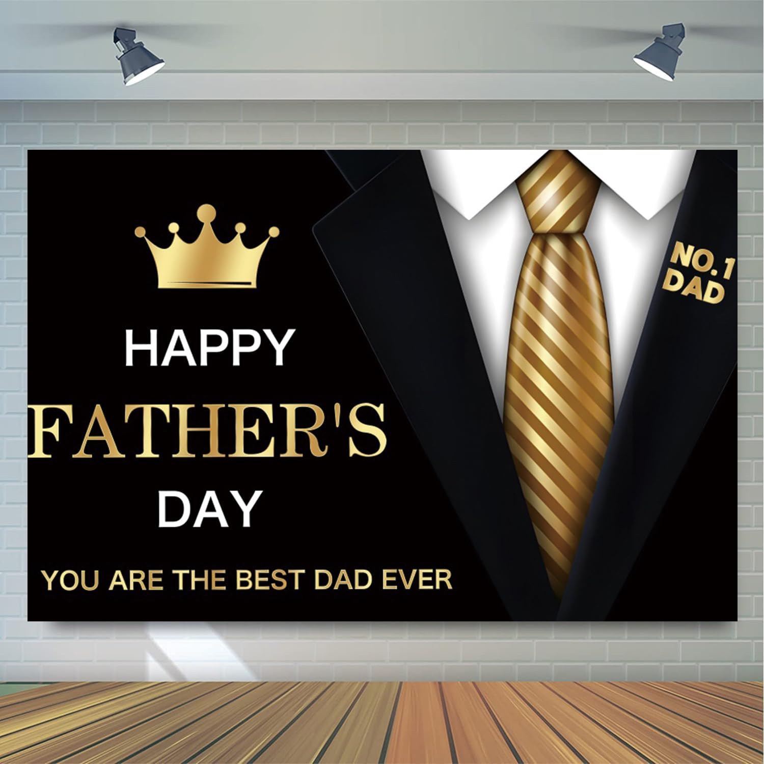 Amazon.com : Caheansi 9x6 ft Happy Father's Day Backdrop You are The ...