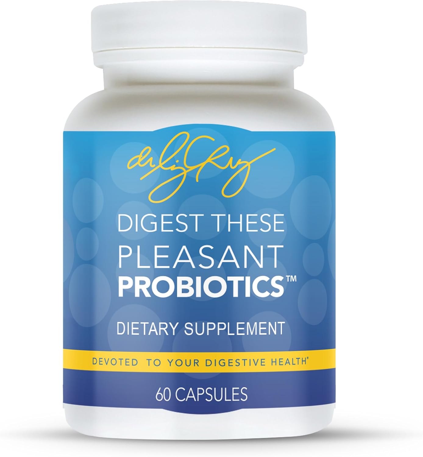 Amazon.com: Dr. Liz Cruz Pleasant PROBIOTICS for Women, Men, and ...