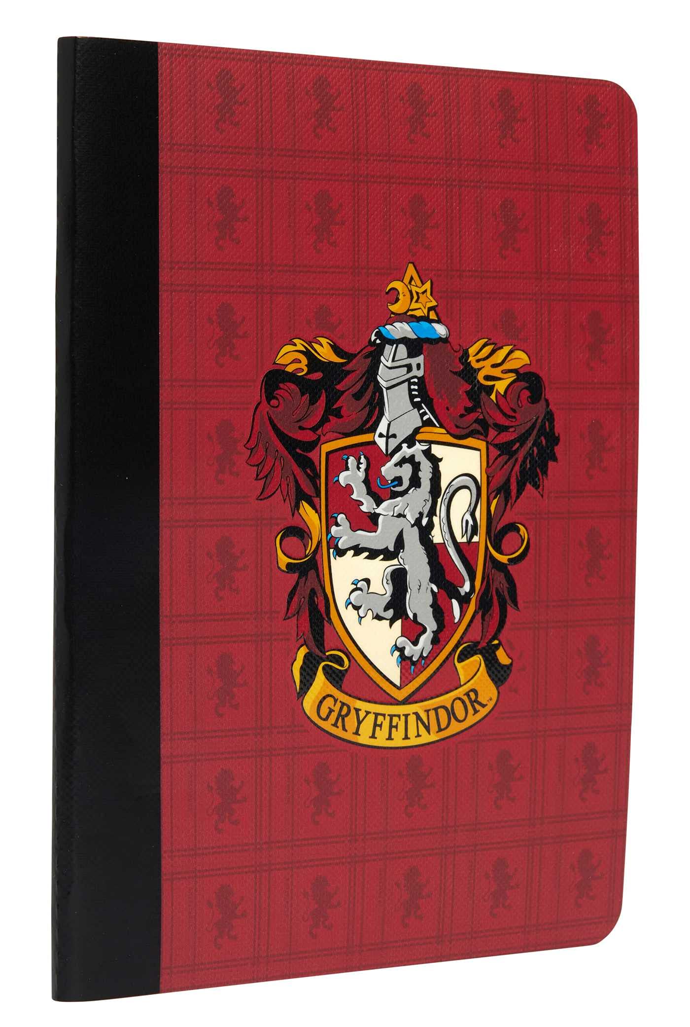 Amazon.com: Harry Potter: Gryffindor Notebook and Page Clip Set ...