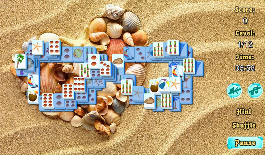 Beach Mahjong - App on the Amazon Appstore
