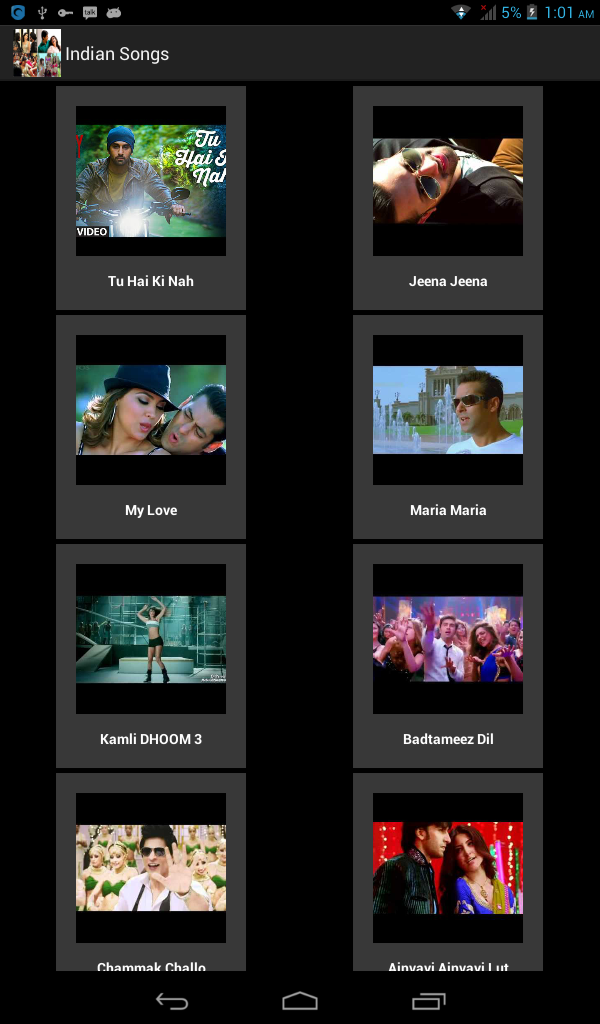 Latest Indian Songs HD - App on the Amazon Appstore