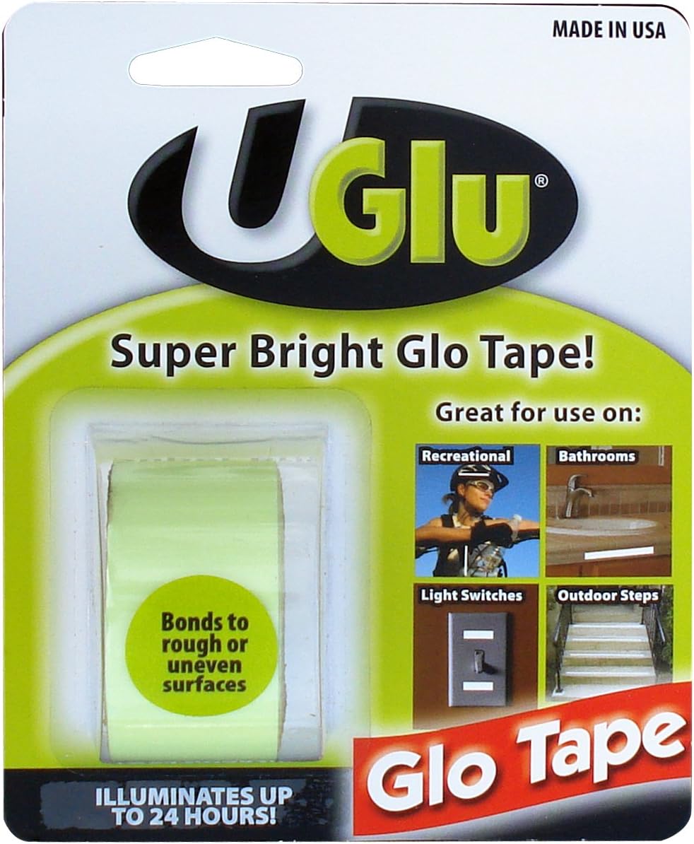 Amazon.com: UGlu MTR505 Glo Tape : Automotive