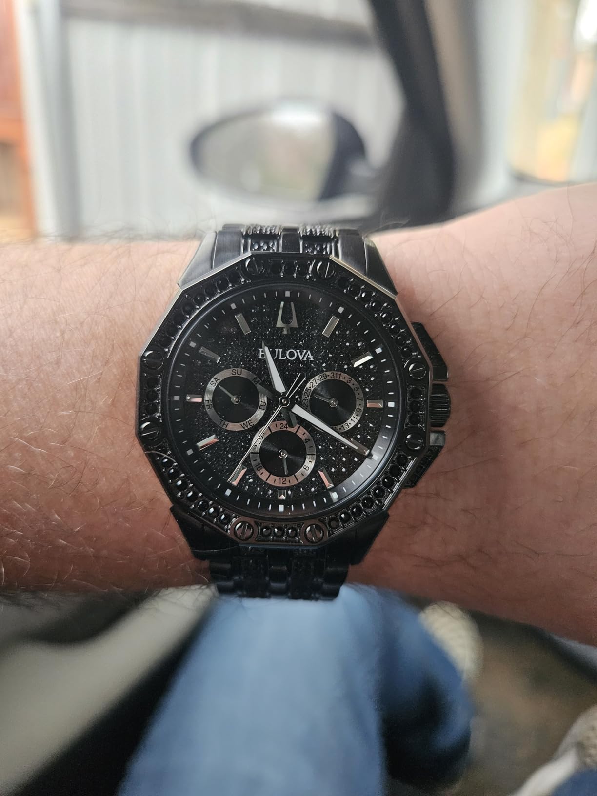 $11/mo - Finance Bulova Men's Crystal Octava Chronograph Quartz Watch ...