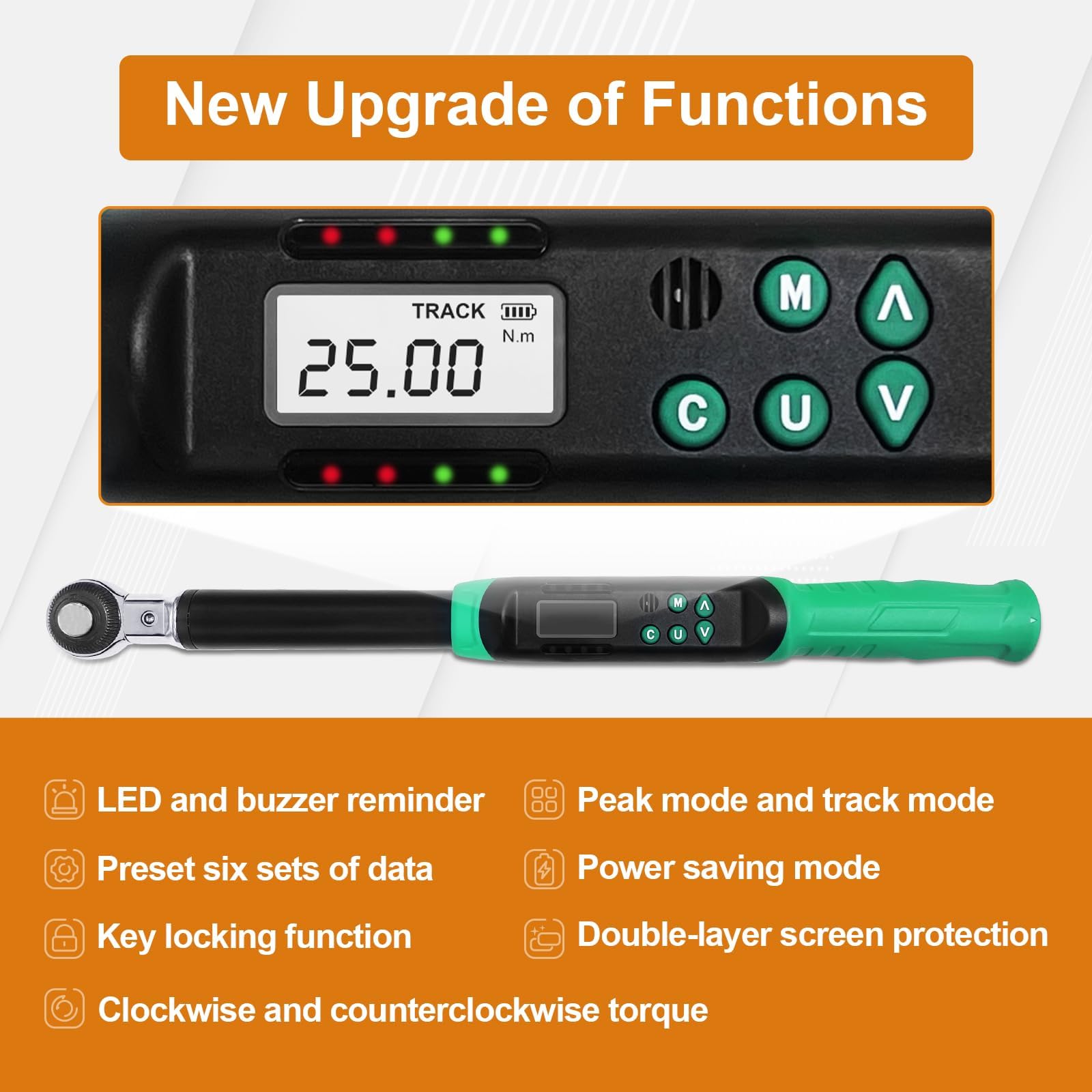 Chave De Torque Digital