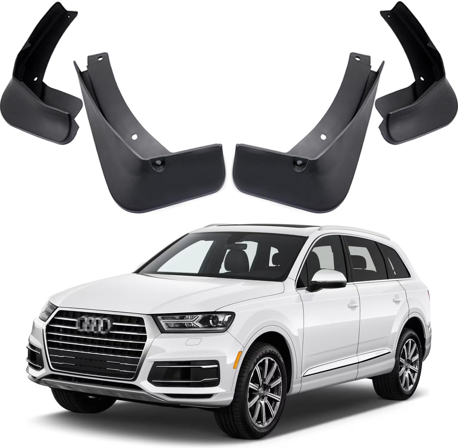 Amazon.com: SPEEDLONG Car Mud Flaps Splash Guards Fender Mudguard ...