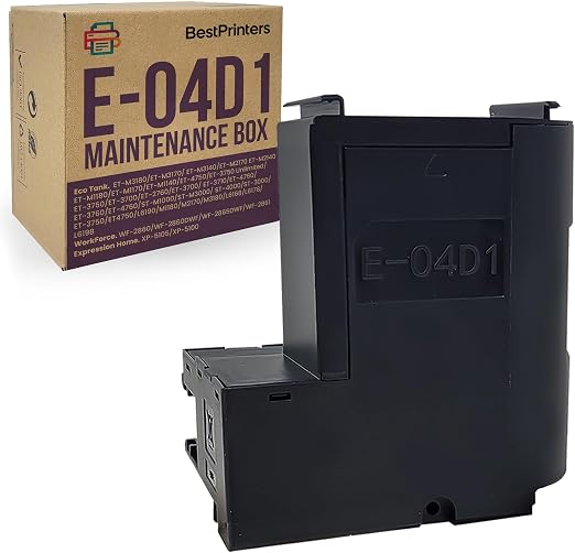 T04D1 Maintenance Box for Epson EcoTank, Workforce and XP Printers ...