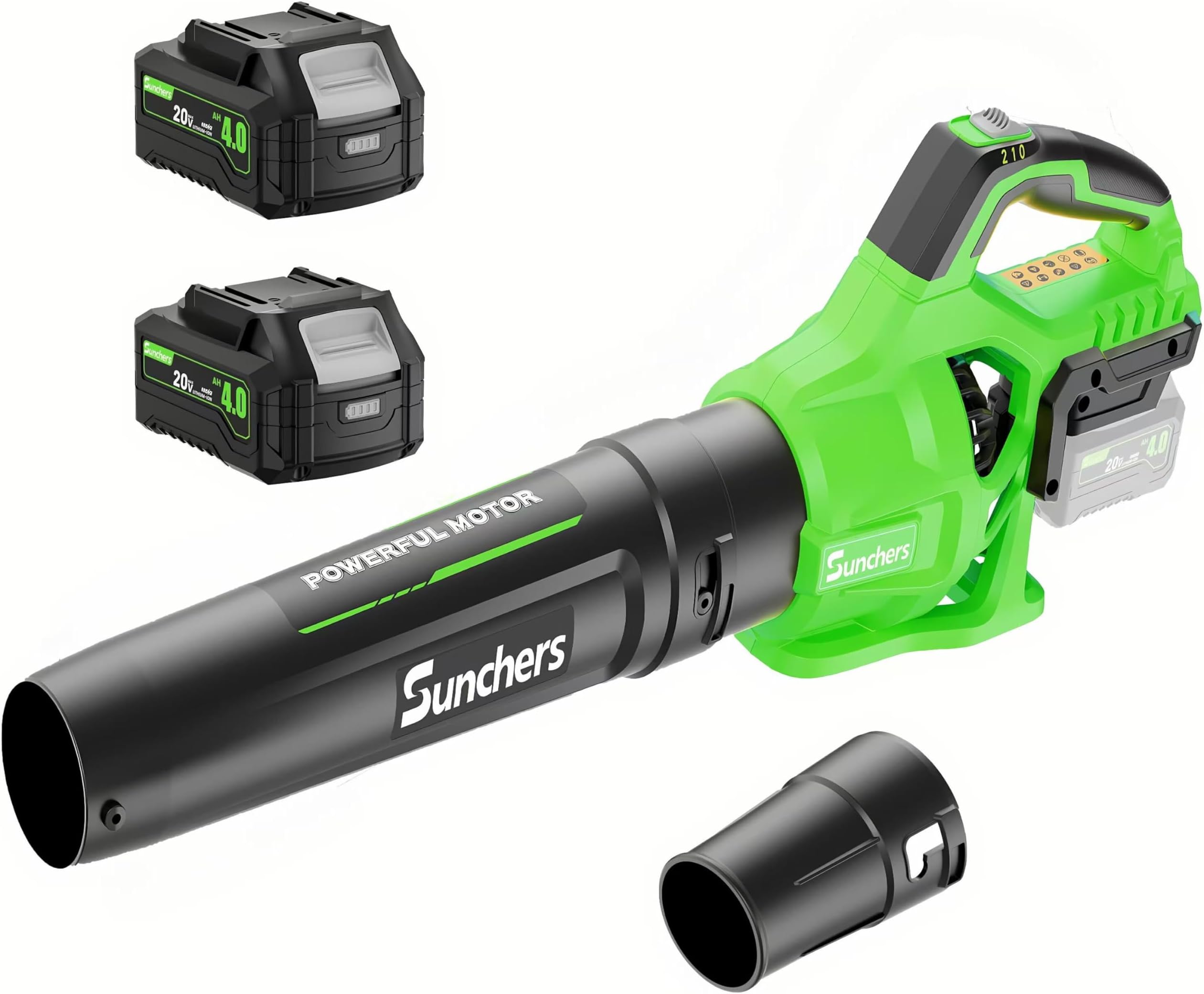 Amazon.com: CRAFTSMAN 20V MAX Cordless Leaf Blower Kit with Battery ...