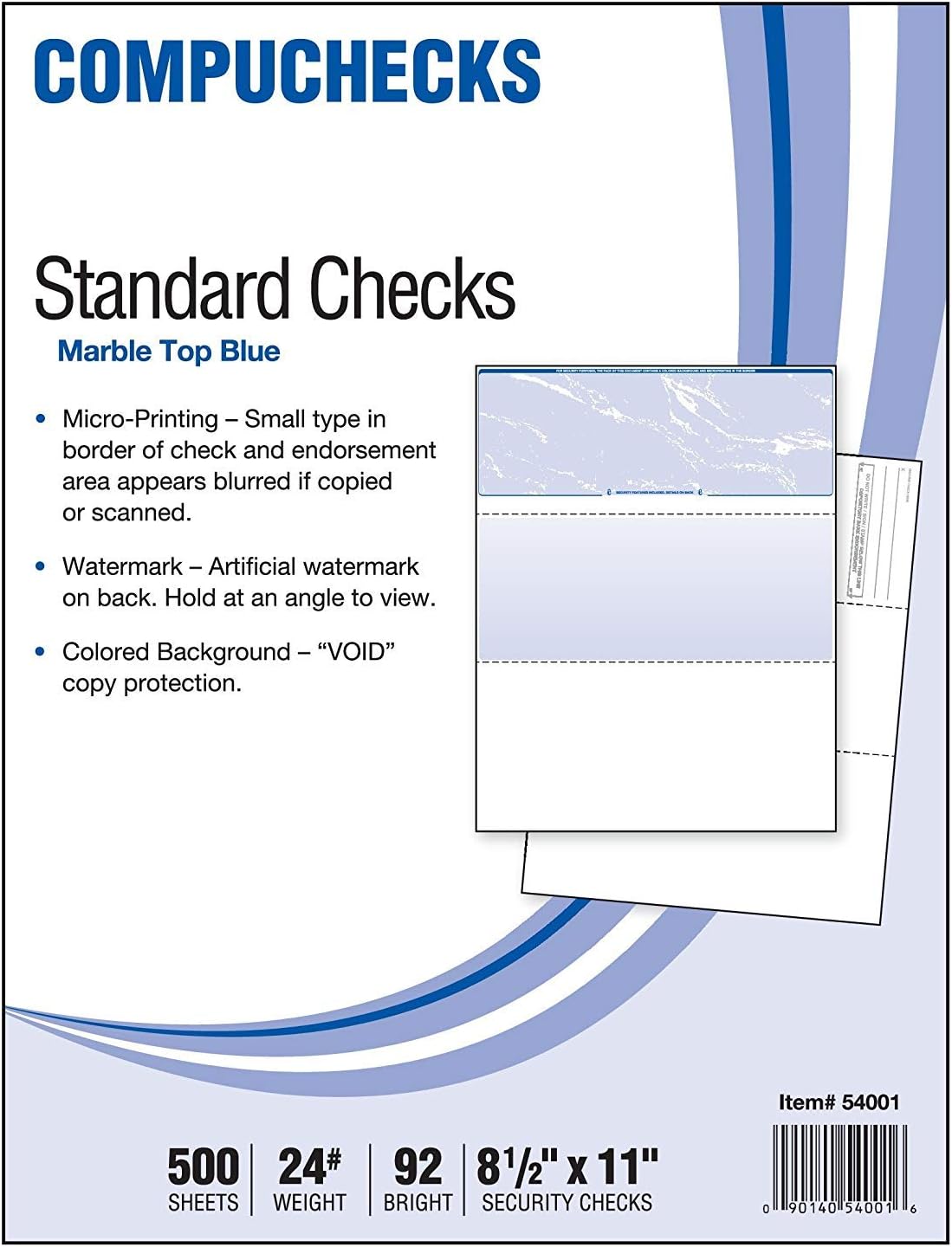 Amazon.com : Tan Computer Checks Compatible w/Quickbooks - Custom ...