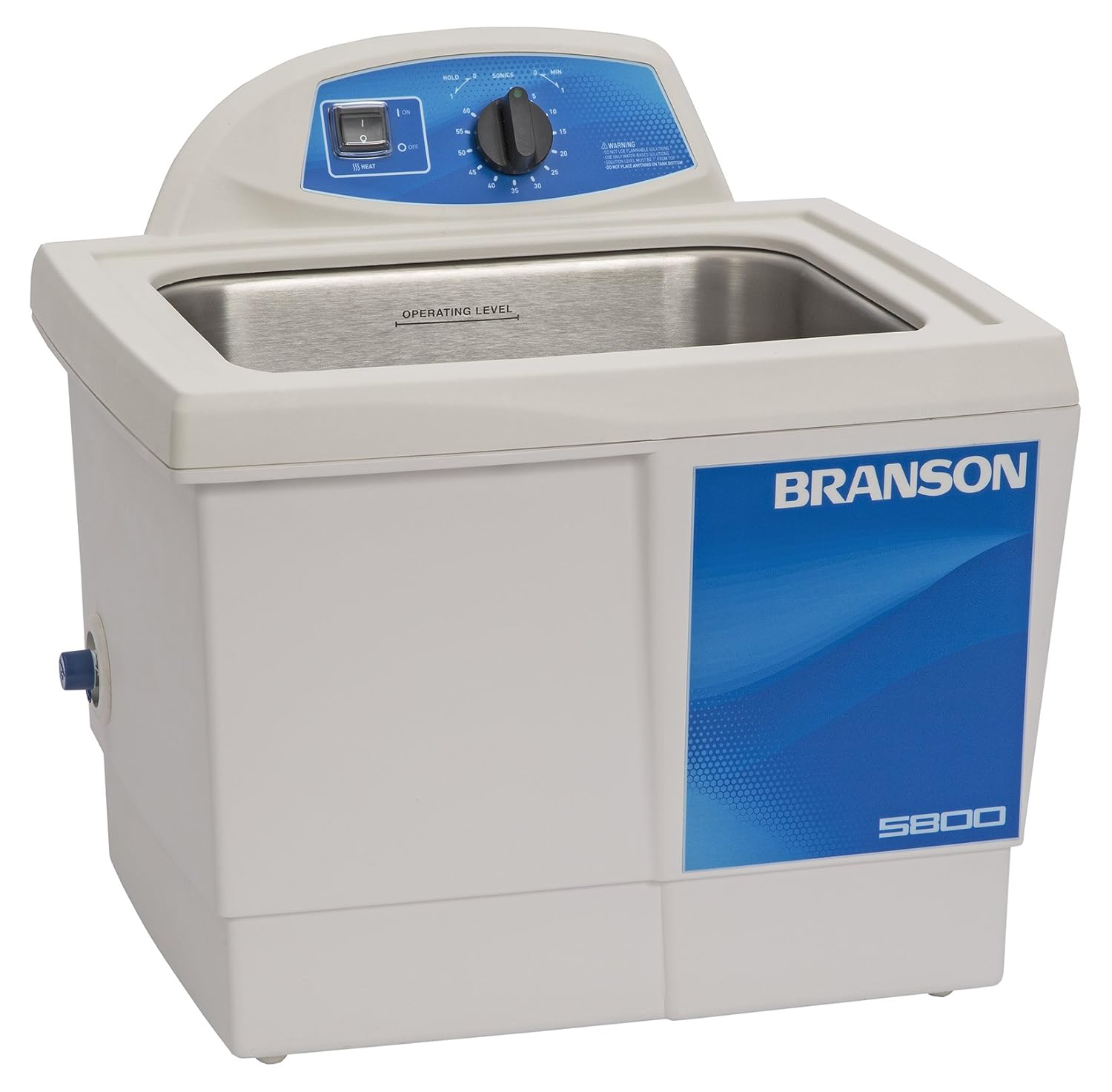 Amazon.com: Branson CPX-952-537R Series MH Mechanical Cleaning Bath ...