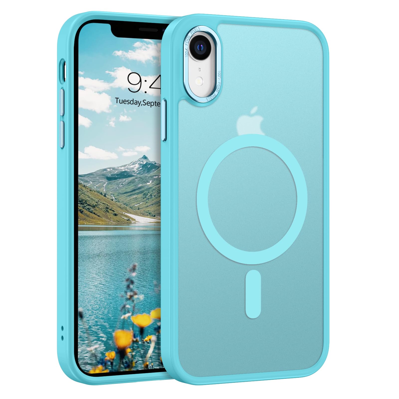 Amazon.com: Telaso for iPhone XR Case, iPhone XR Phone Case Compatible ...