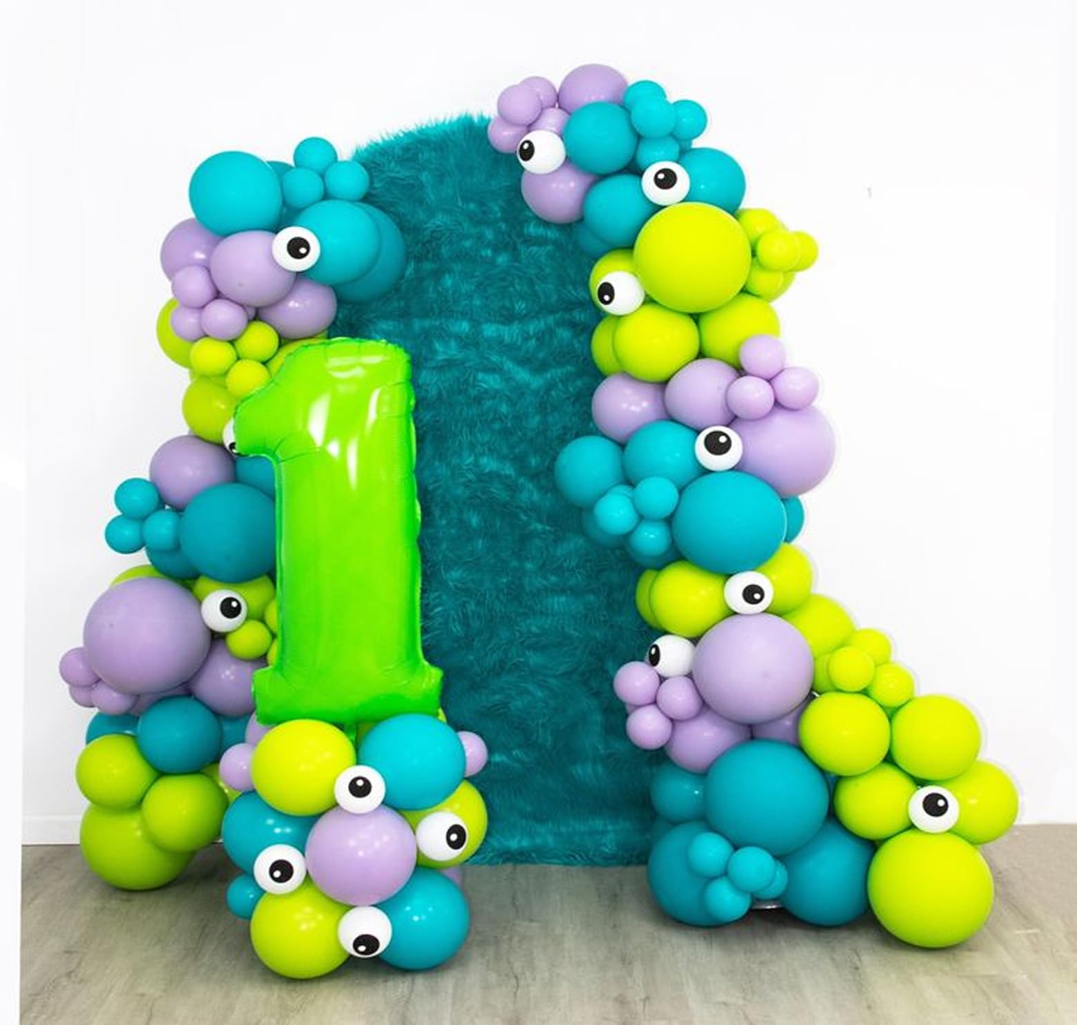 Snapklik.com : Monster Balloons Arch Kit, Monster Party Decorations ...