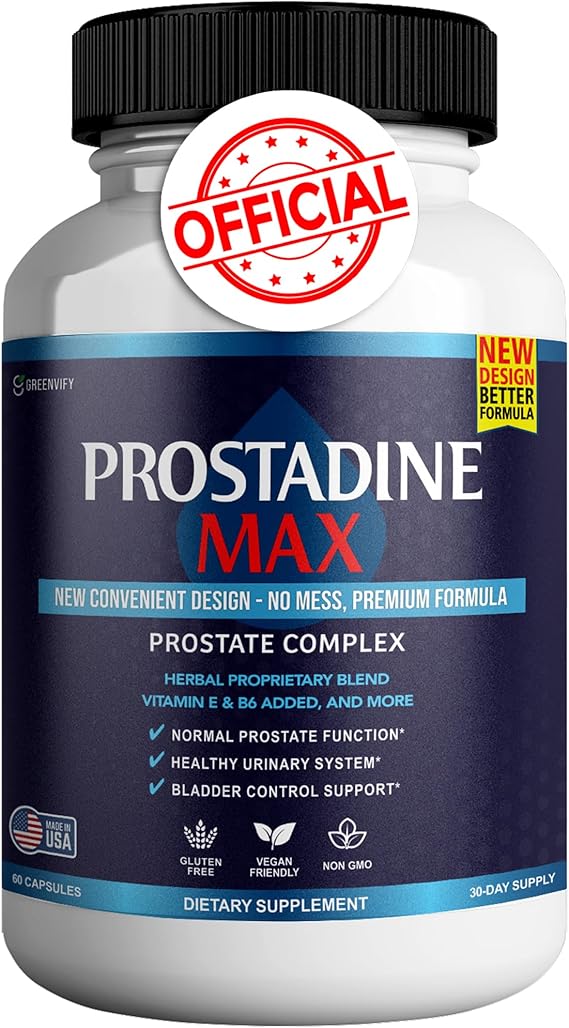 Amazon.com: Prostadine Max Prostate Supplements for Men Capsules ...