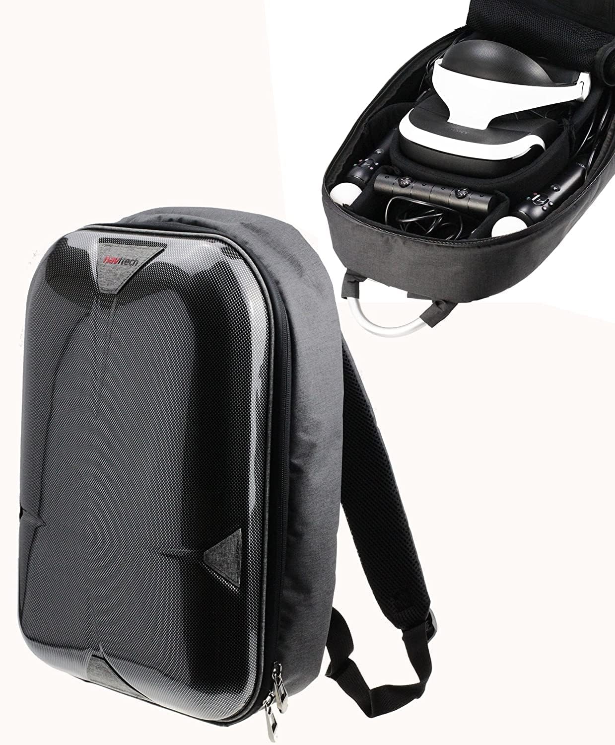 Amazon.com: Navitech Rugged Grey VR Backpack Compatible With HP Reverb ...