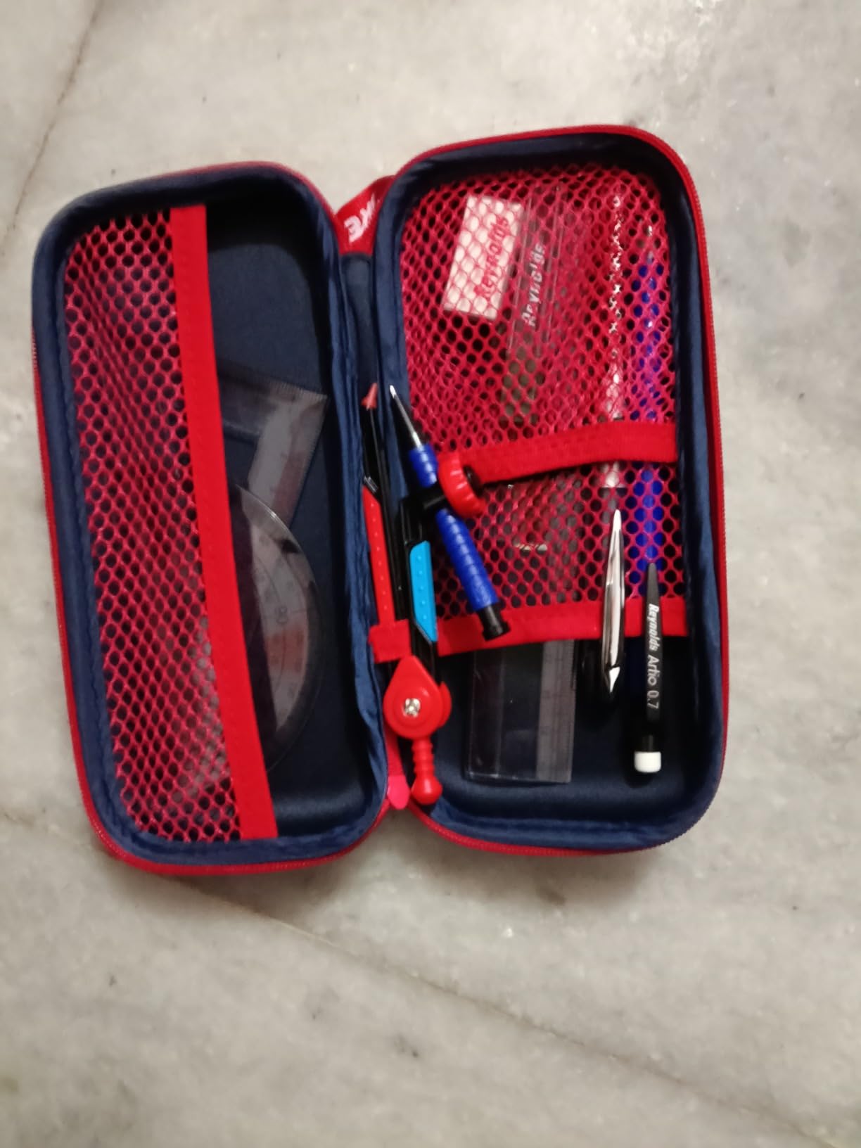 Reynolds Zinc Geometry Box | Instrument Box | Pencil Box | Rust ...