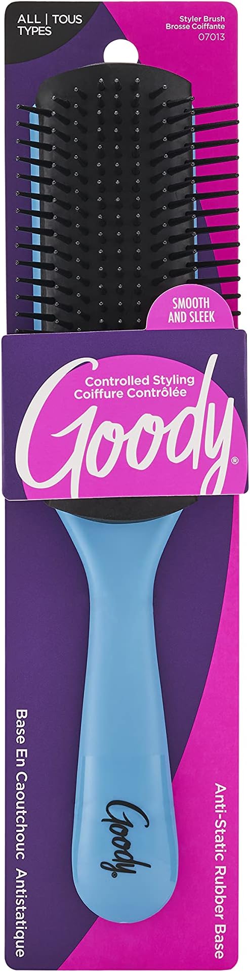 Amazon.com: Goody Styling Essentials with Thumb Grip (Assorted Colors ...