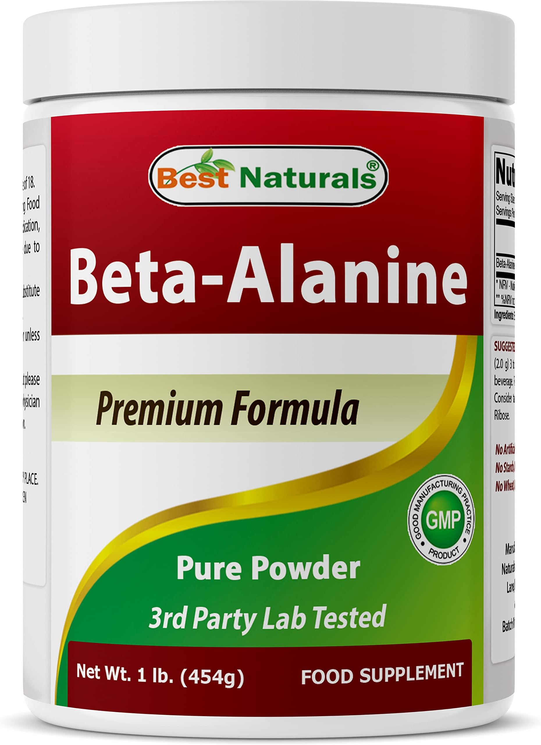 Amazon.com: Nutricost Beta Alanine Powder 300 Grams (10.7oz) - 3 Grams ...