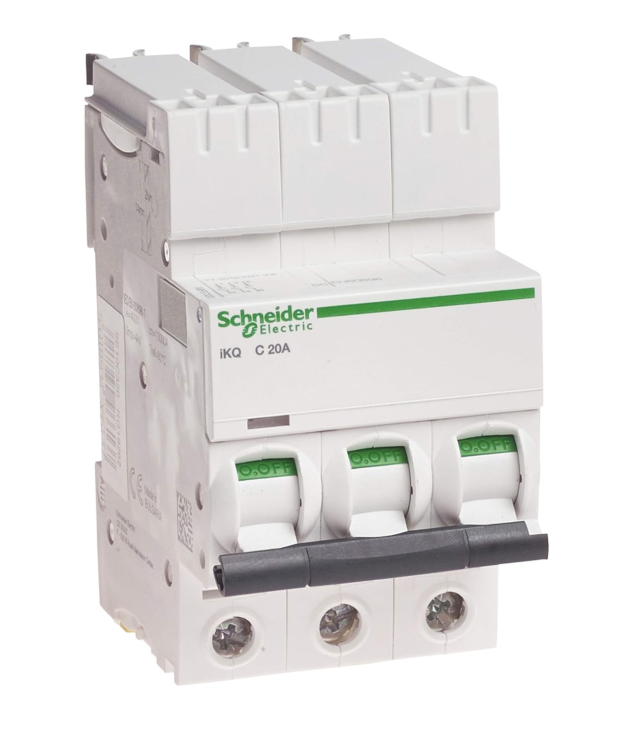 Schneider Electric Acti 9, SE10C320, IKQ, Miniature Circuit Breaker, 3P ...