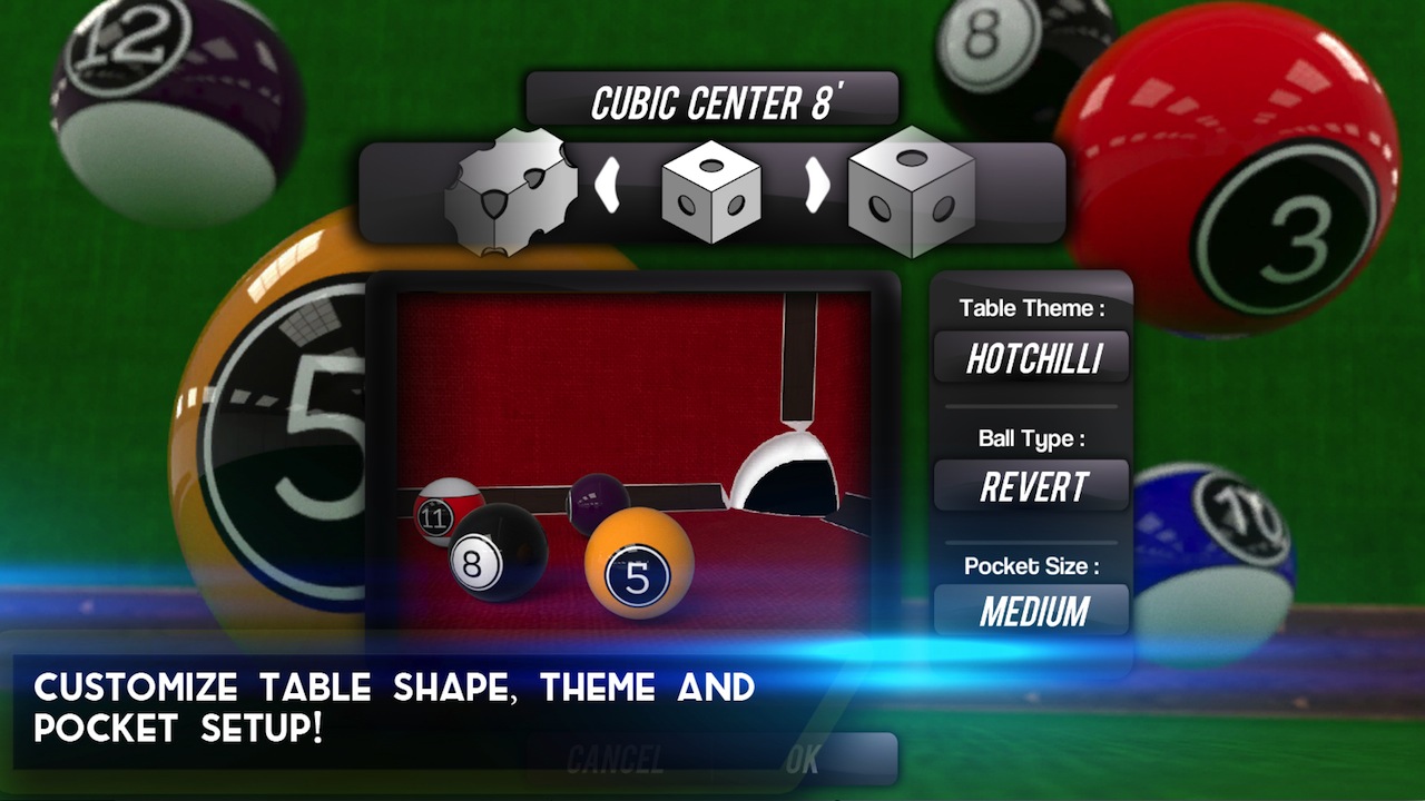 Cuebox : 4D Pool - App on Amazon Appstore