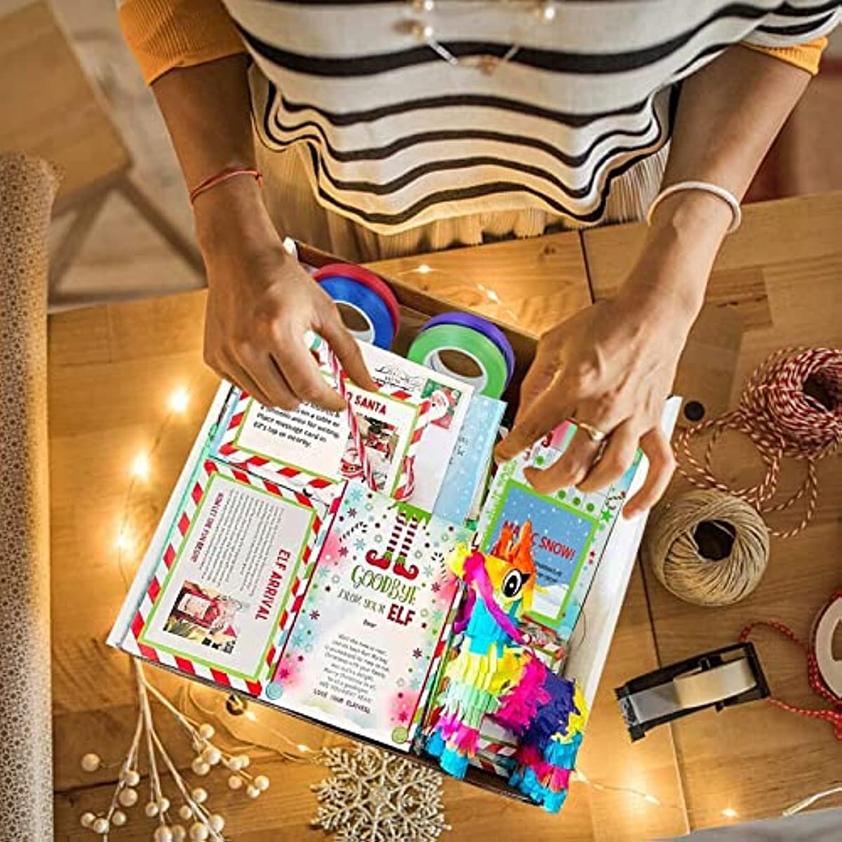2024 Elf Kit 12 Days Or 24 Days 24-Day Christmas Elf Kit - Mini Props ...