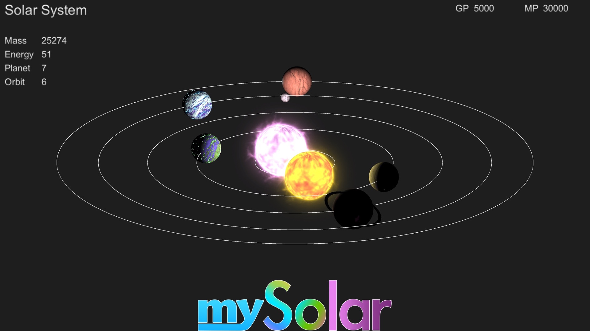 mySolar - Build your Planets-Amazonアプリストアのアプリ