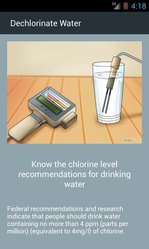 Dechlorinate Water - App on the Amazon Appstore