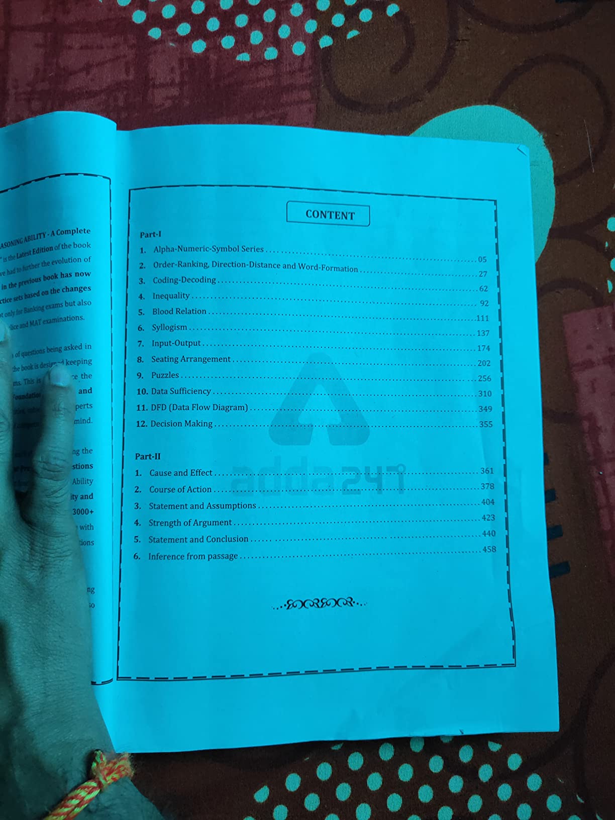 Buy Bank Exam Study book Ace Reasoning For SBI , RBI, IBPS , RRB's ...