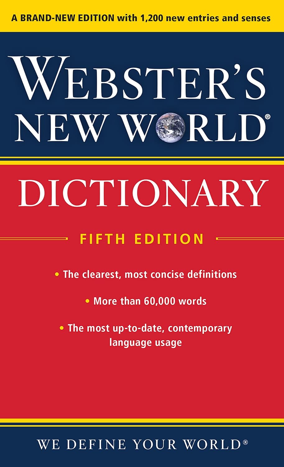 Webster’s New World Dictionary, Fifth Edition : Editors of Webster's ...