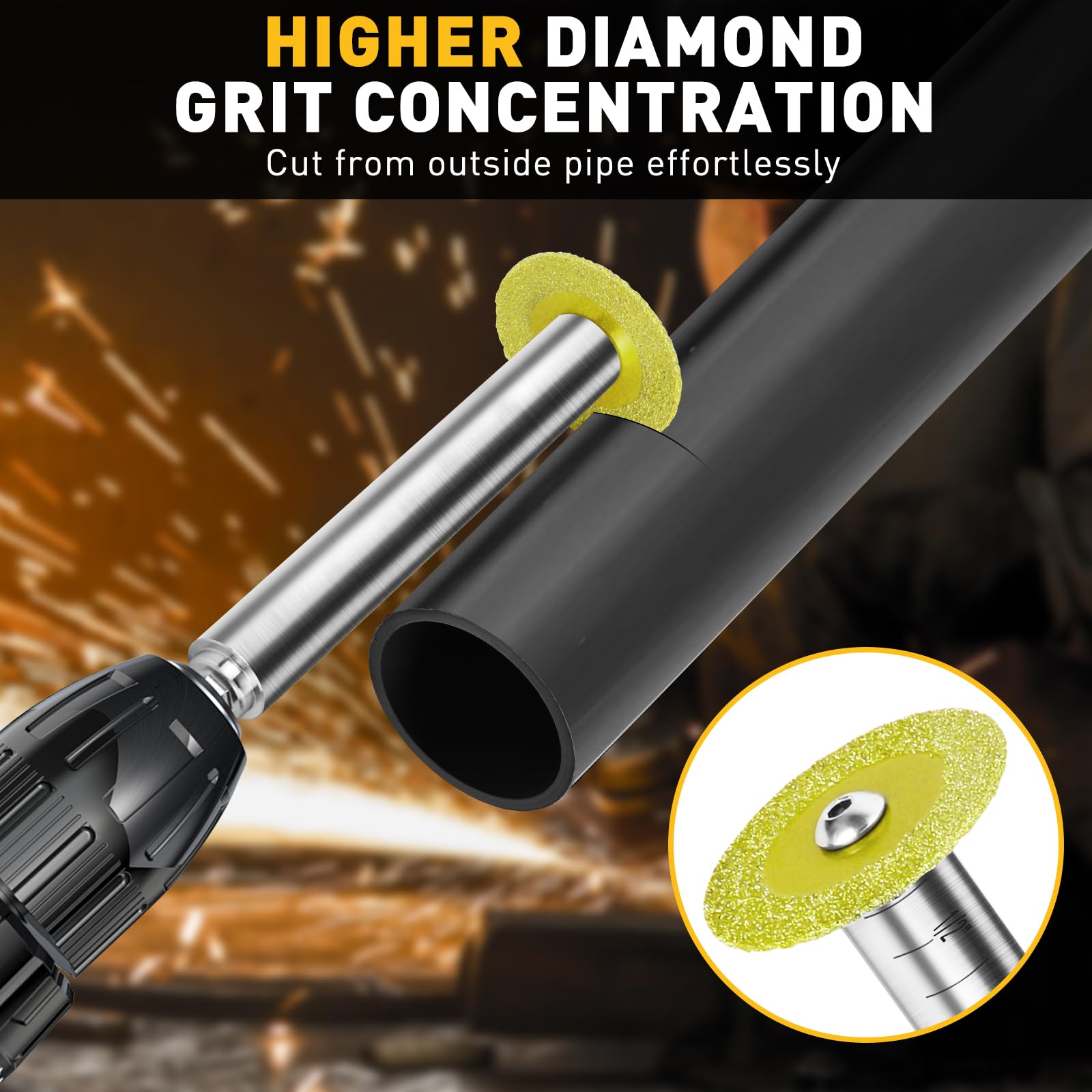 Snapklik.com : PVC Inside Pipe Cutter