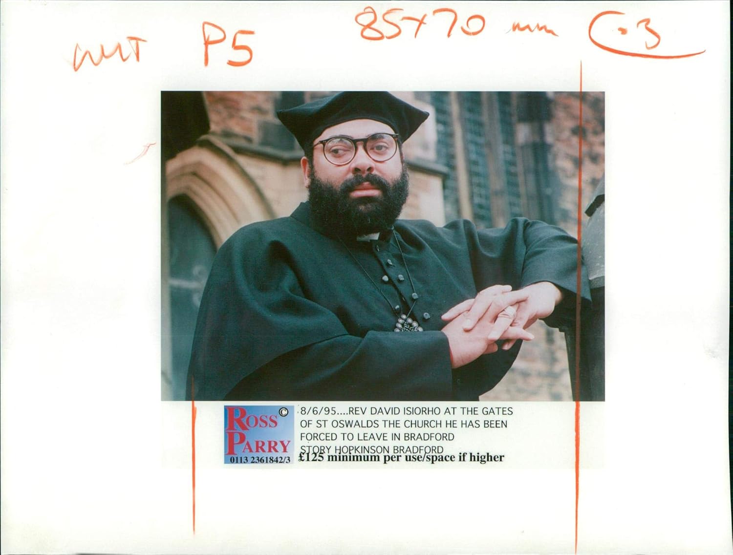 Amazon.com: Vintage photo of Rev. David Isiorho.