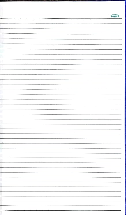 Bapuji Rulled (Single line) Register Book C Rulled(Single line ...