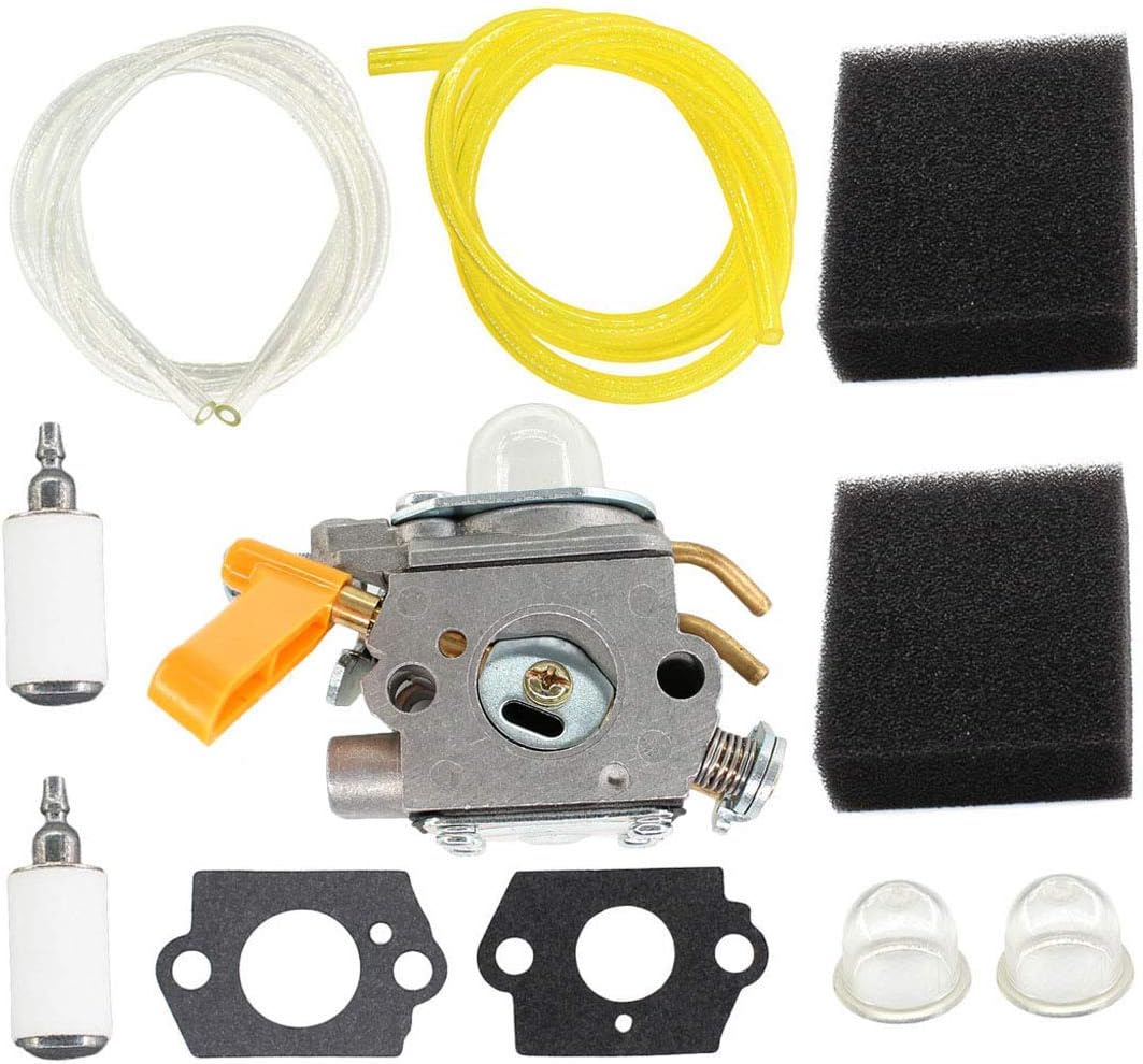 Amazon.com : USPEEDA Carburetor for Homelite Ryobi Craftsman 308054012 ...