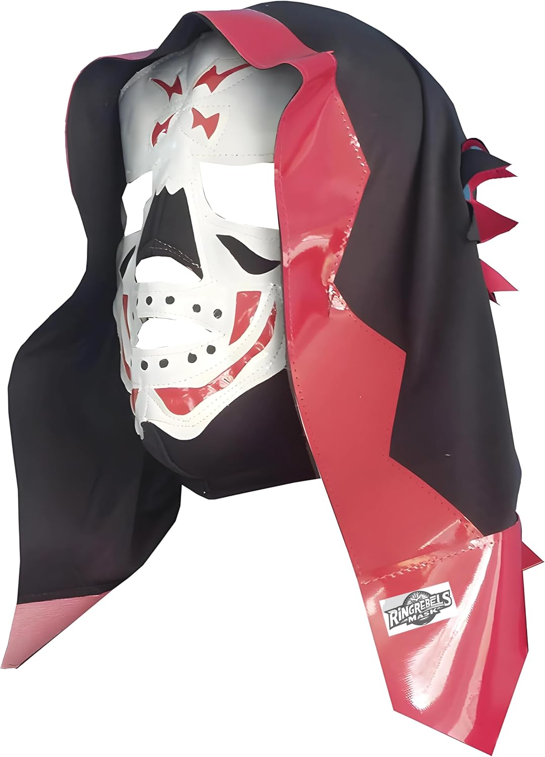 Amazon.com: RingRebels Mask | Parka (Red) Lucha Libre Luchador ...