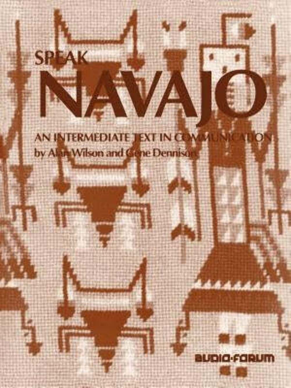 Amazon.com: Speak Navajo: An Intermediate Text in Communication ...